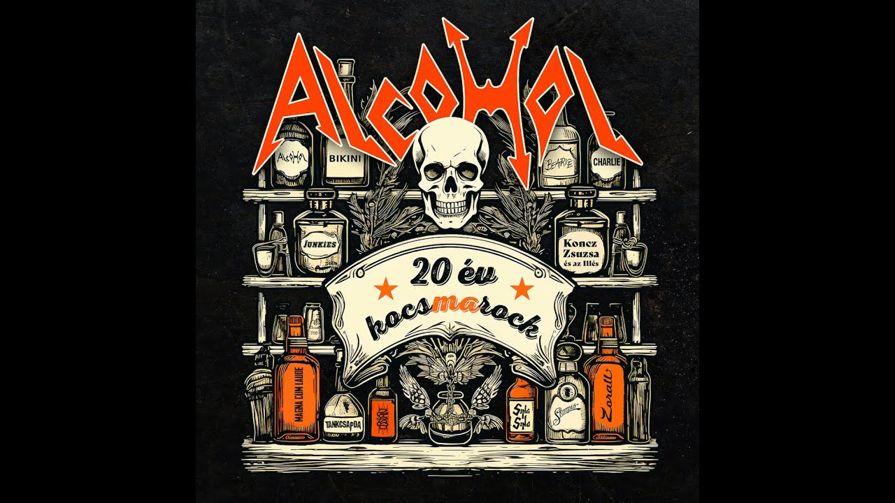 Alcohol - Alkohol (Junkies cover) (szöveges videó / lyrics video) - YouTube