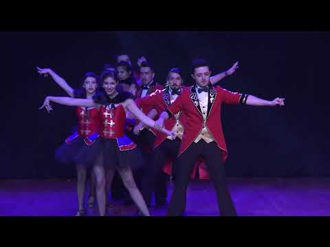 IŞIK DANS - Cirque du Işık Dans CHA CHA CHA 2017 ( Sabancı Üniversitesi)
