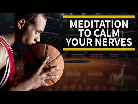 How To Meditate Before A Basketball Game