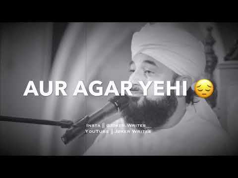 Huzur Se_mohabbat_emotional WhatsApp status.