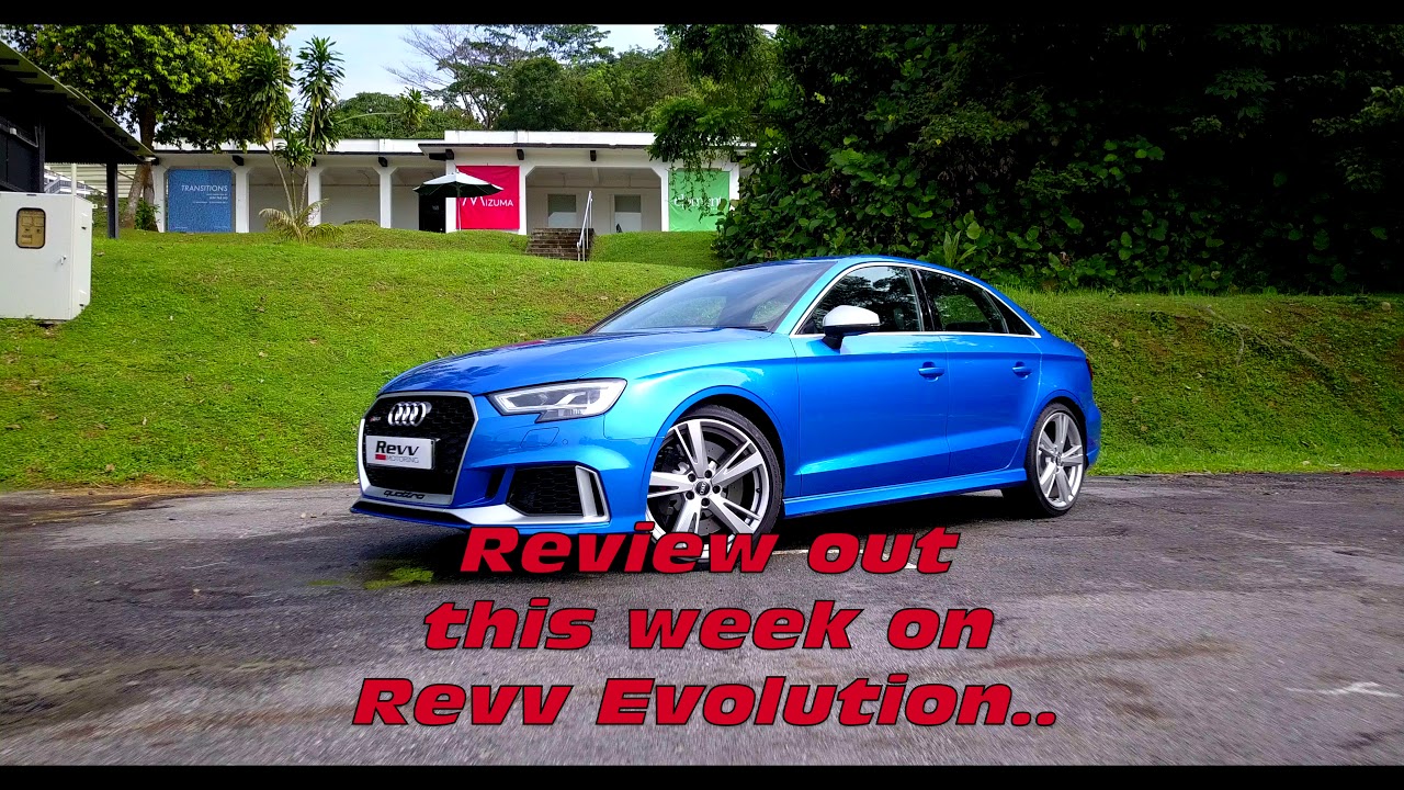 Audi RS3 Quattro Review teaser - Revv Evolution - YouTube