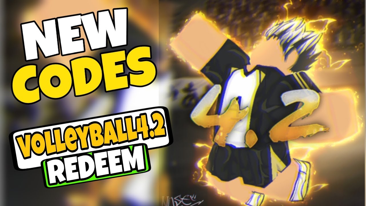All *Secret* Volleyball 4.2 Codes | Codes for Volleyball 4.2 Roblox ...