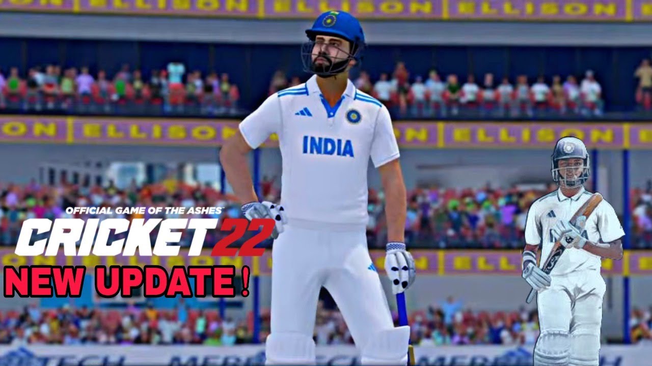 Cricket 22 | Cricket 22 New Update | Real Cricket 22 New Update | Rc 22 ...