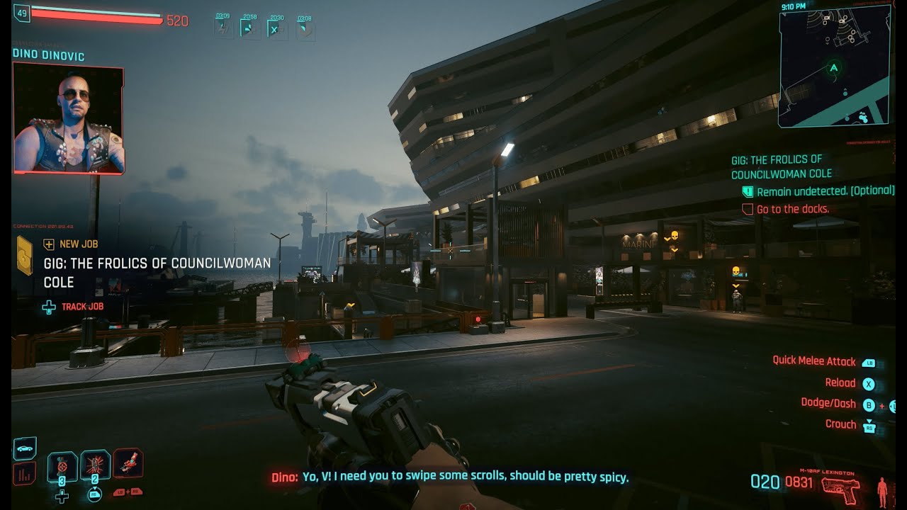 Cyberpunk 2077 The Frolics Of Councilwomen Cole. Steal Recordings Of ...