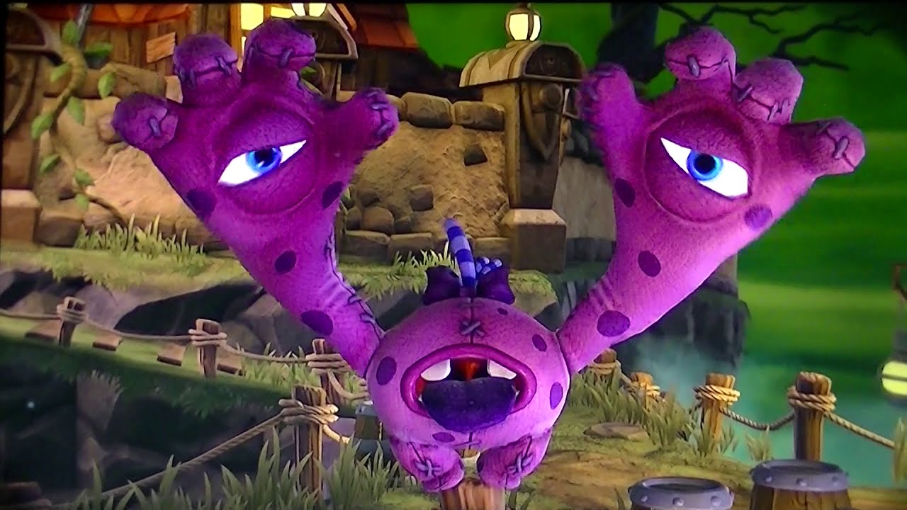 Skylanders Trap Team - Part 19: Chapter 7: Monster Marsh (All Villains ...