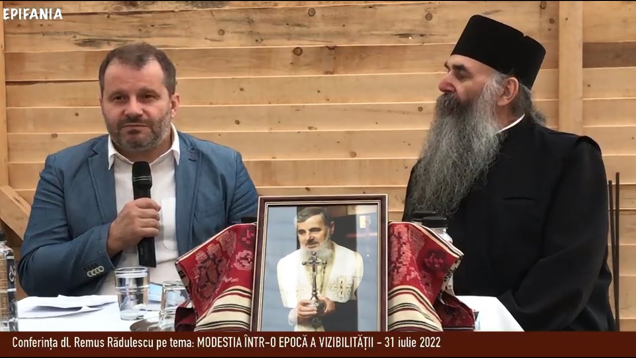 Remus Rădulescu: Conferința "Modestia într-o lume a vizibilității" - 31 ...
