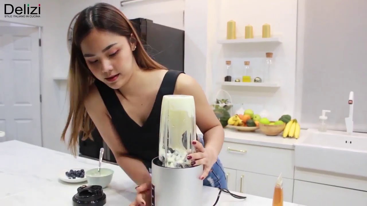 Delizi เครื่องปั่นเอนกประสงค์แบบพกพา 2.5HP 1,200W รุ่น 265264 ต้าน ...