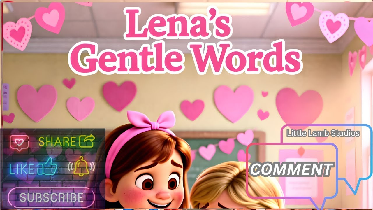 Lena’s Gentle Words | Little Lamb Studios - YouTube