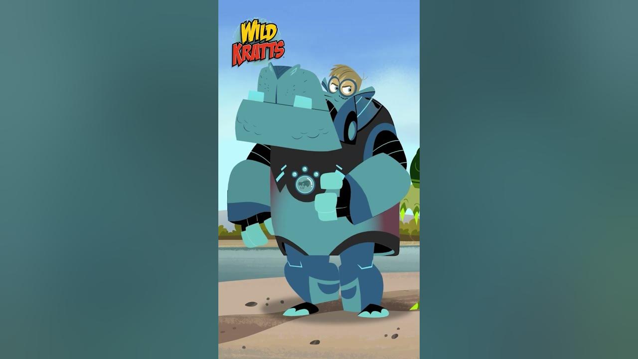 Activate Crocodile and Hippo Powers! | Wild Kratts - YouTube