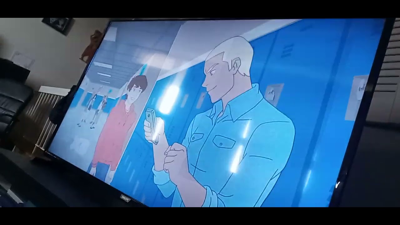 miracle queen fires a rockat at master wu & cat noir & they explodes 4 ...