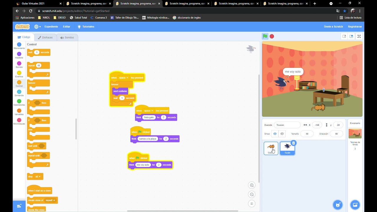 Scratch Historia - YouTube