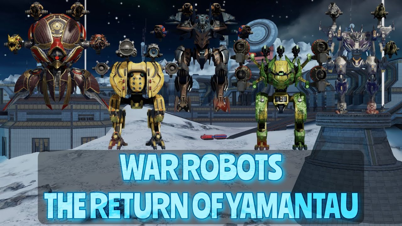 The Return Of Yamantau (WAR ROBOTS Gameplay) - YouTube