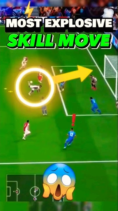 MOST EXPLOSIVE AND FAST SKILL IN EA FC 24 #fifa #eafc24 #videogames # ...