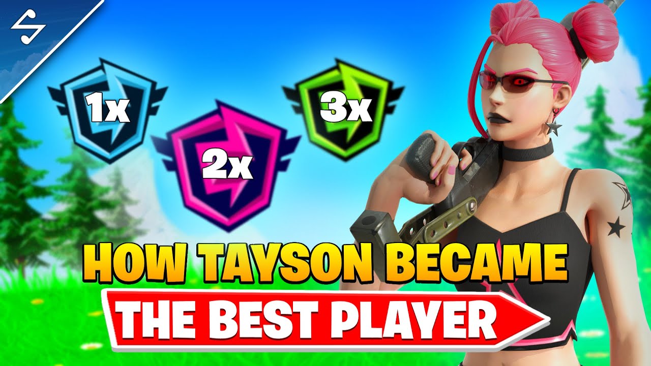 How TaySon Became A 3X FNCS Champion! - Placements, Strategy, Mentality ...