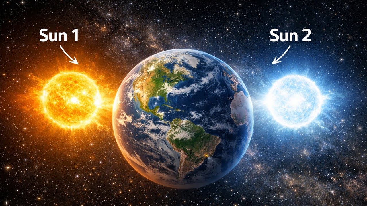 What If Earth Got A Second Sun - YouTube
