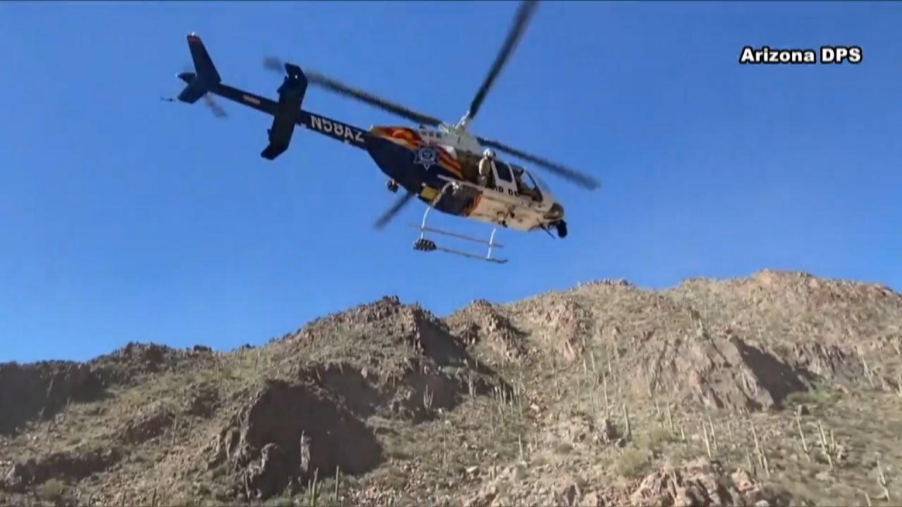 A look into the intense training of the Arizona DPS Air Rescue Unit ...