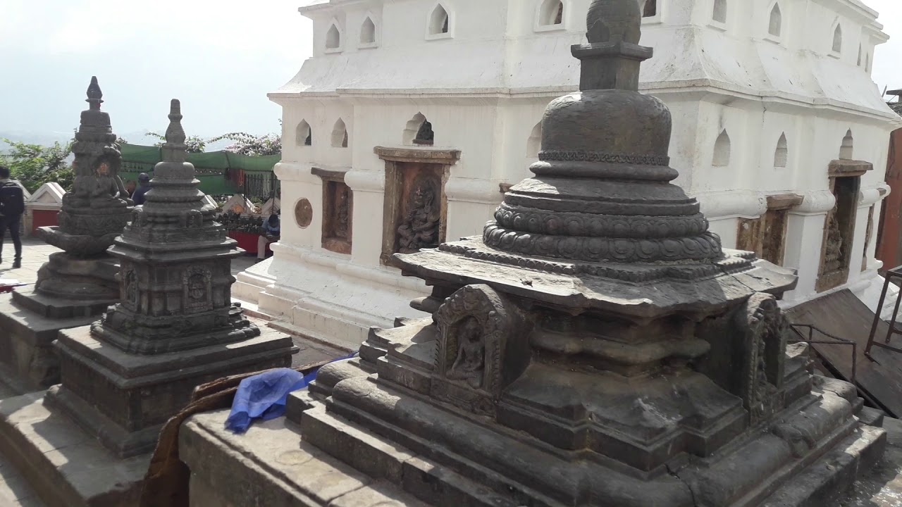 Soyambu nath ko darsan - YouTube