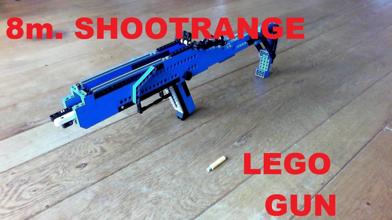LEGO GUN | HOMEMADE LEGO BUILDS #2 - YouTube