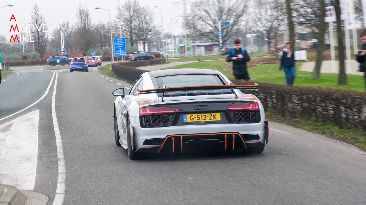 Sportscars leaving! Novitec 812 GTS, Gallardo Superleggera, URBAN RS6 ...