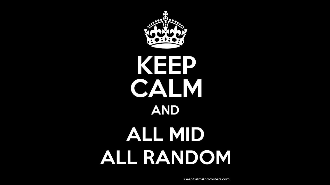 League of Legends 3v3 ALL random ALL mid /w C0v3rG1rl Alexf1gp ...