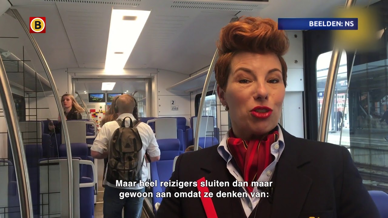 NS start proef met ‘zitplaatszoeker’ in Den Bosch - YouTube