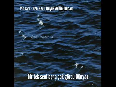 İnstagram, Whatsapp Durum için Şarkılı, altyazılı video