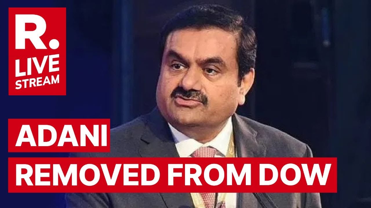Adani News LIVE: Adani Enterprises Removed From Dow Jones Indices Over ...