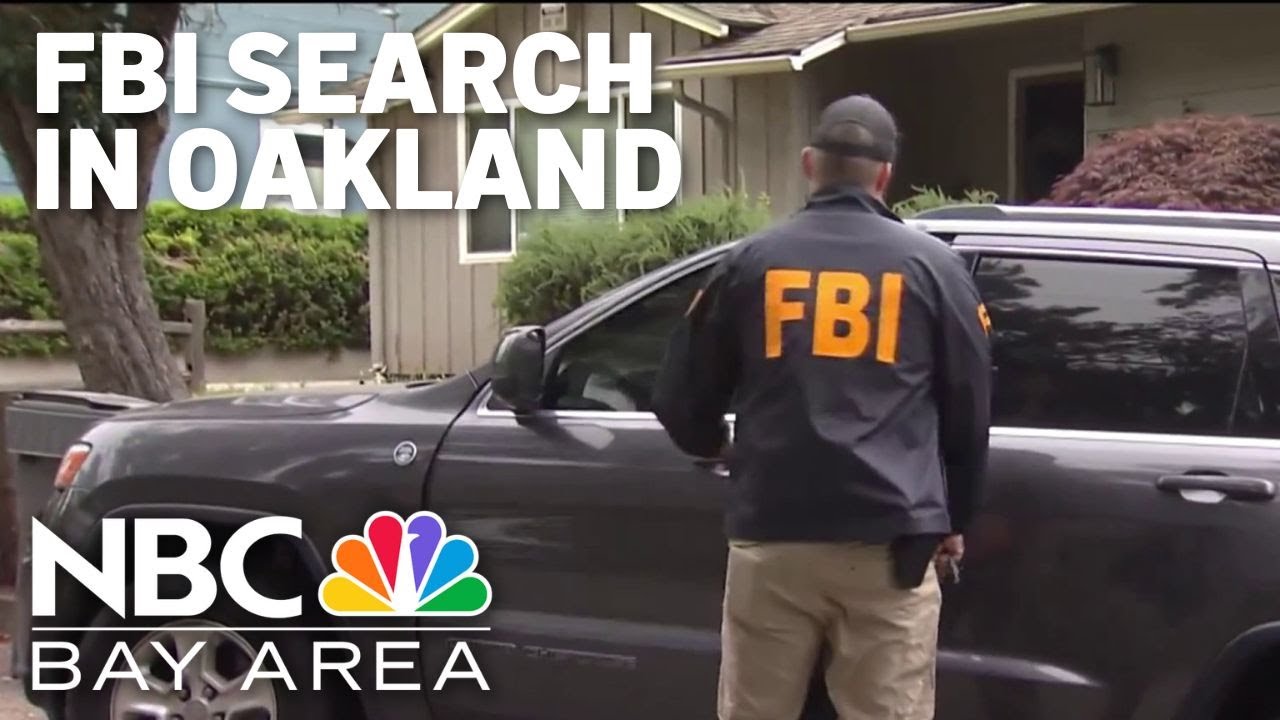 What to know: FBI search in Oakland - YouTube