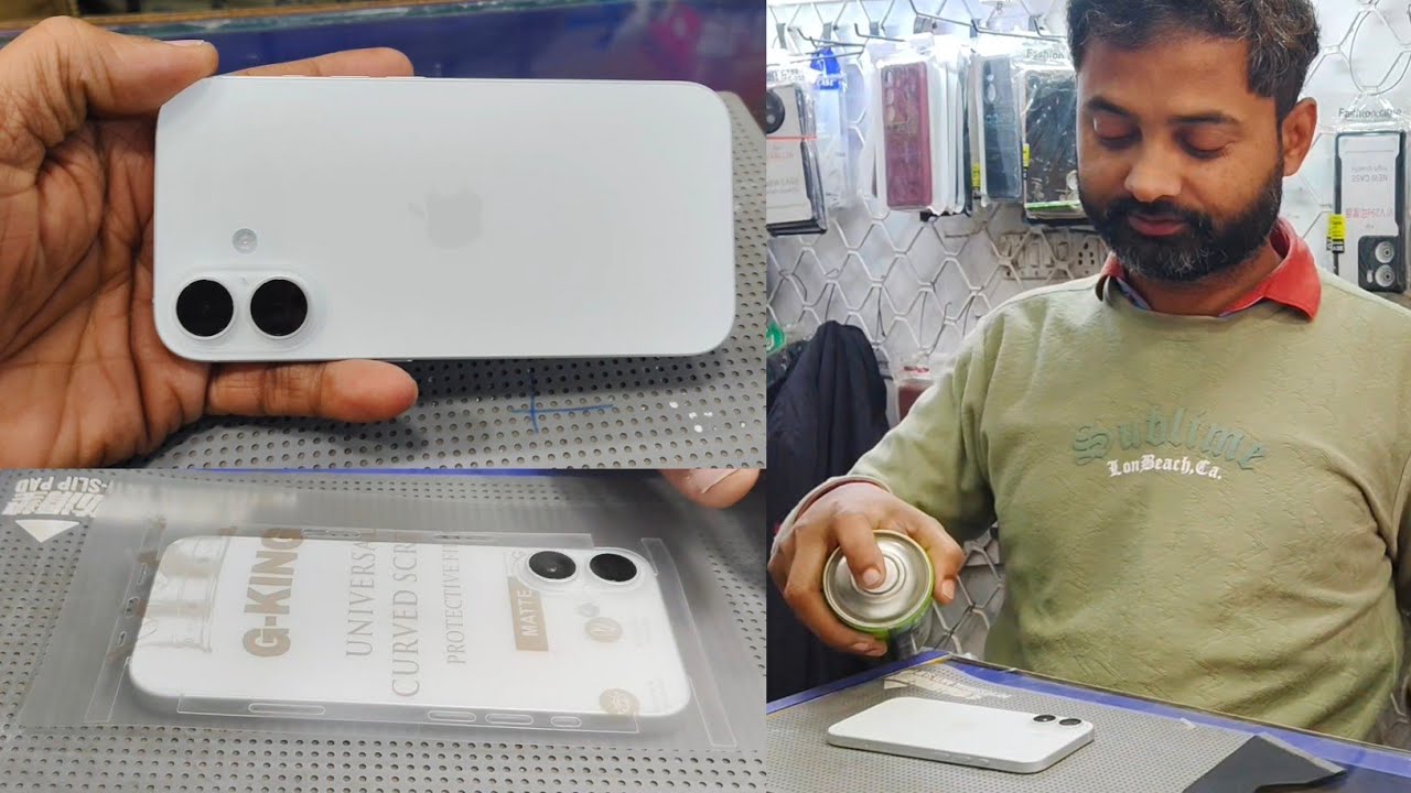 iphone 16 Back Membrane || iPhone 16 Back Panel Protection /iPhone 16 ...