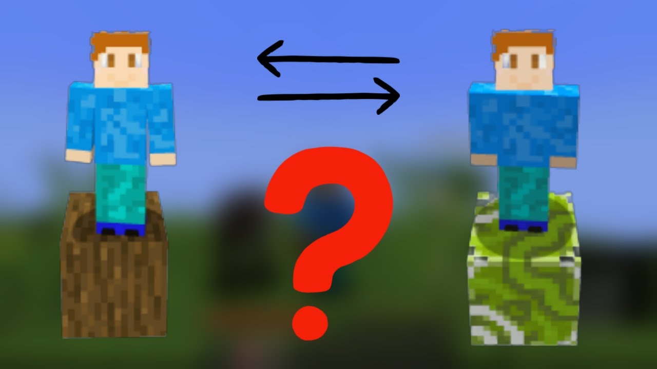 Minecraft Block Shuffle With Friends! - YouTube