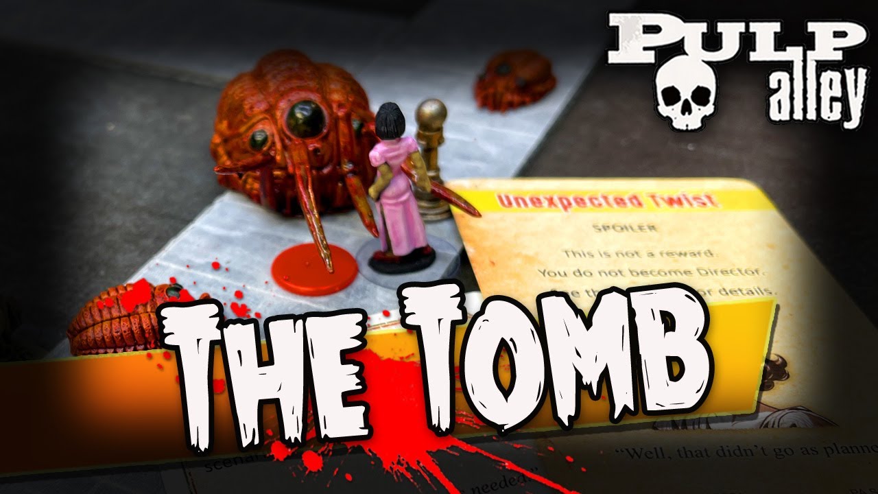 Pulp Alley - LIVE Game: Tomb of the Doomed - YouTube