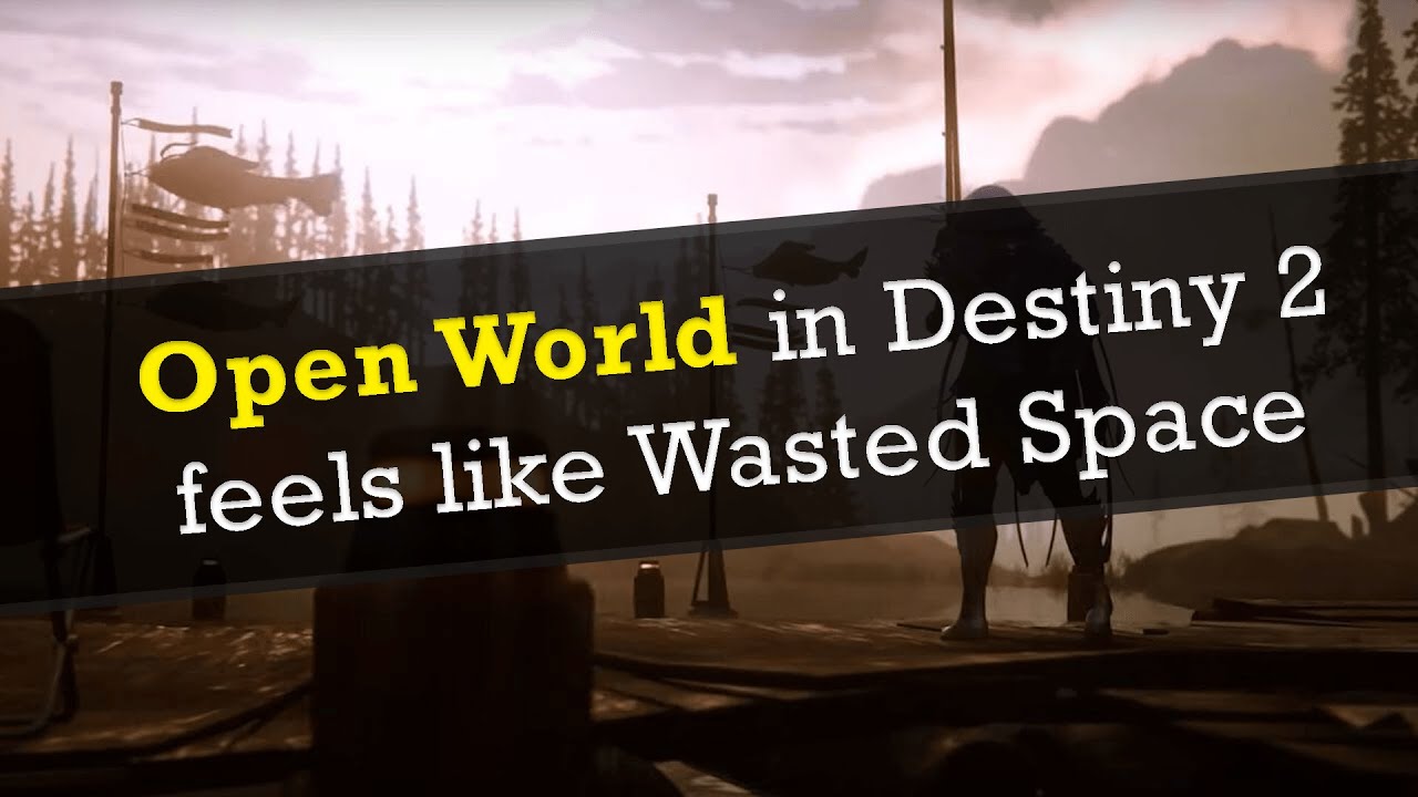 Reviving the Open World in Destiny 2 - YouTube