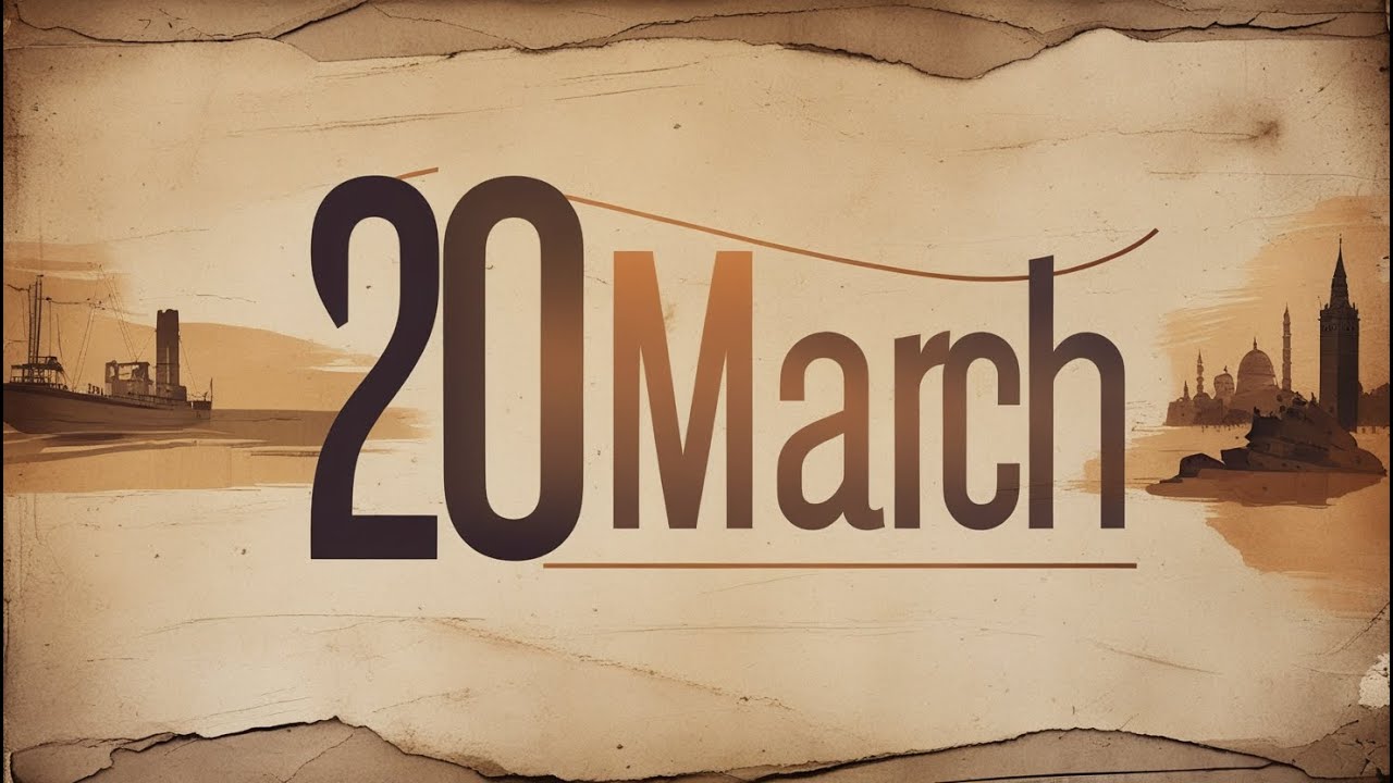 March 20th: A Day of Global Events - Happiness, History, and Headlines ...