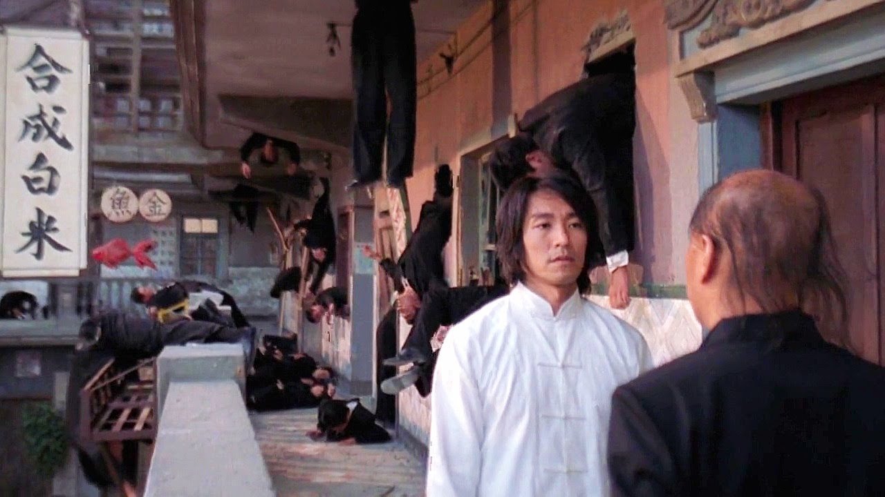 Kung Fu Hustle Fight