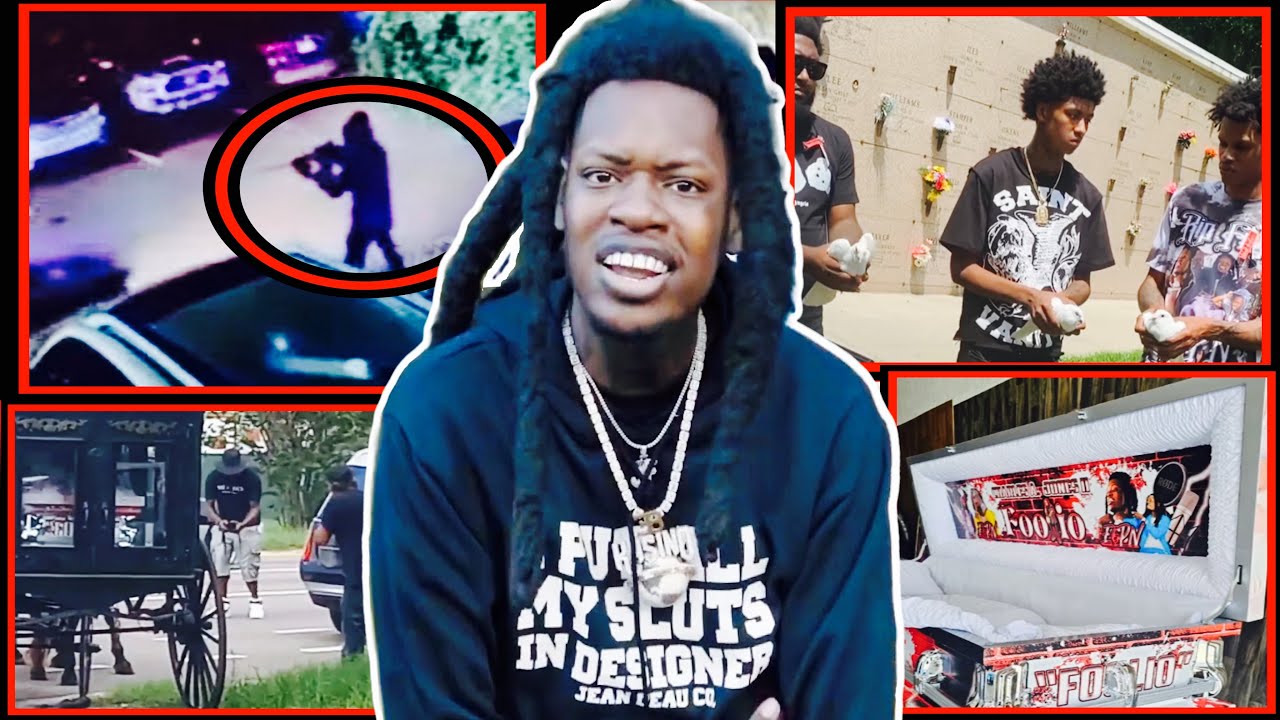Footage Of Julio Foolio Dead Body In Casket Leaked After Secret Funeral ...