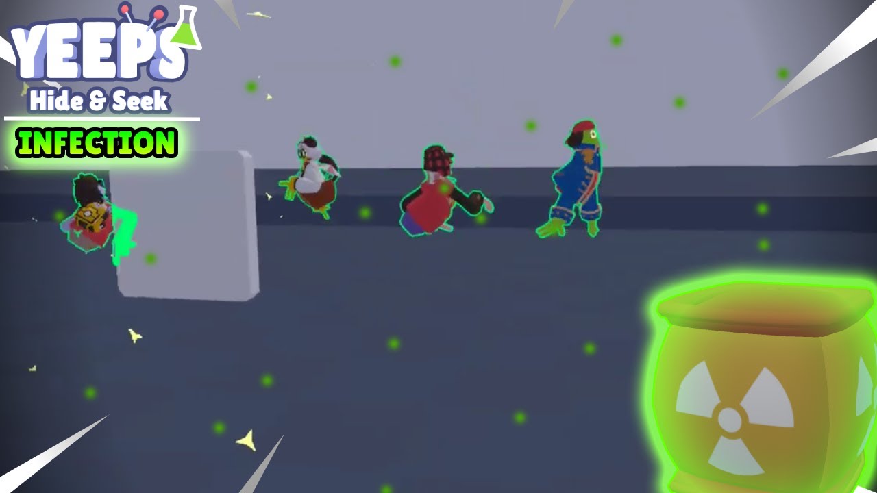 !THE INFECTION! Yeeps hide and seek - YouTube