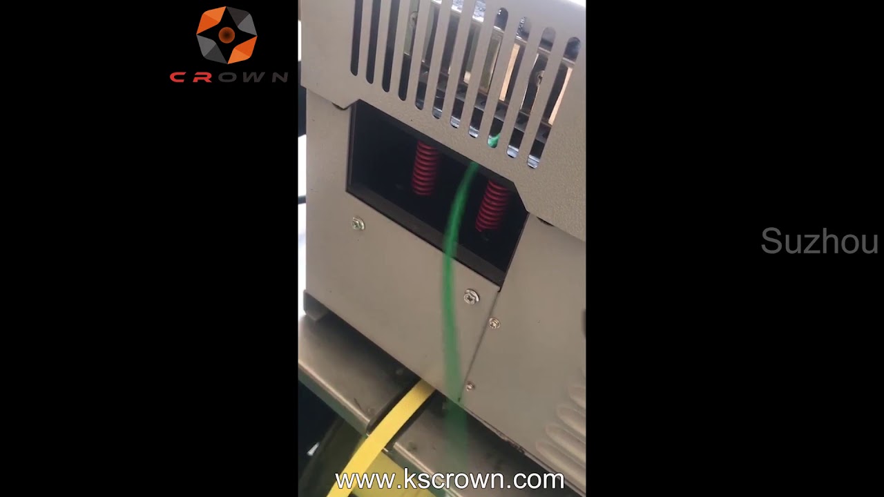 Nylon Rope Cutter Machine, Nylon Rope Cutting Machine - YouTube