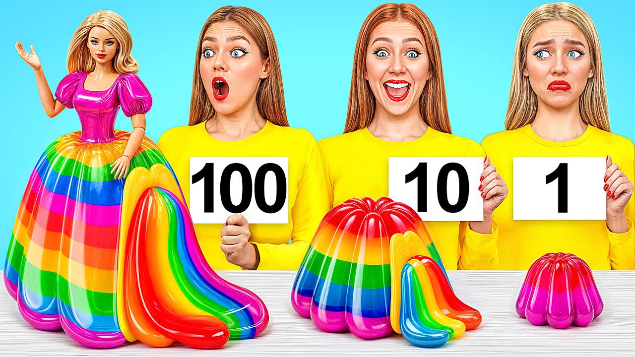 100 Layers of Food Challenge | Tasty Kitchen Recipes by Jelly DO ...