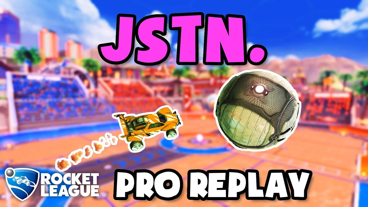 JSTN Pro Ranked 3v3 POV #163 - Rocket League Replays - YouTube