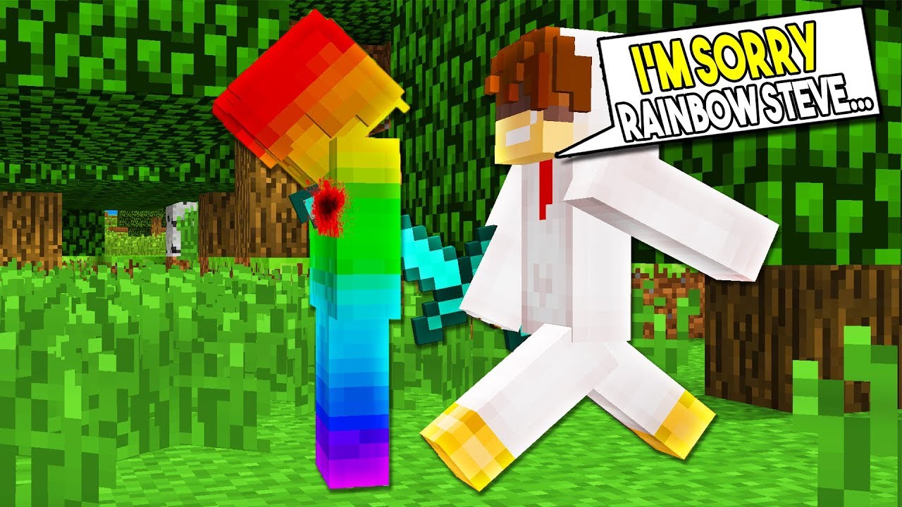 FAVREMYSABRE BETRAYED RAINBOW STEVE. - YouTube