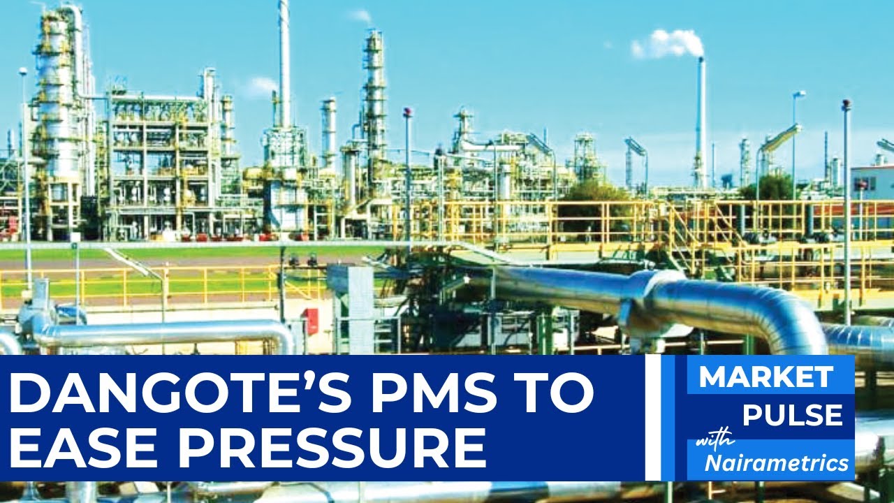 Will Dangote’s PMS Release Ease Naira Pressure? - YouTube