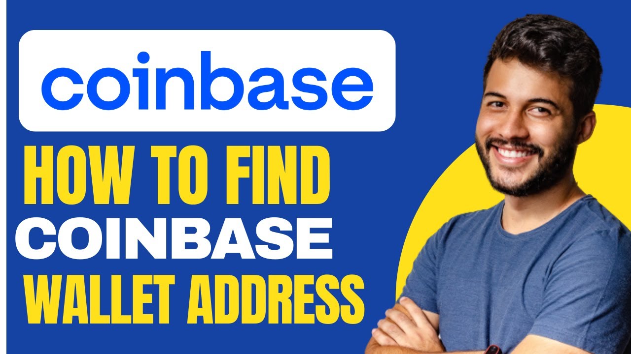 How to Find Coinbase Wallet Address (2025) - YouTube