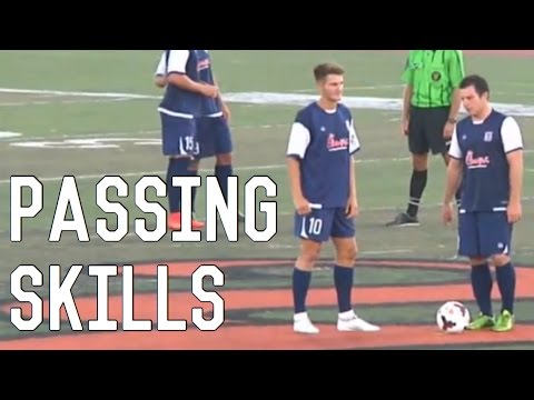 Michael Cunningham | Midfield | Passing Compilation - YouTube
