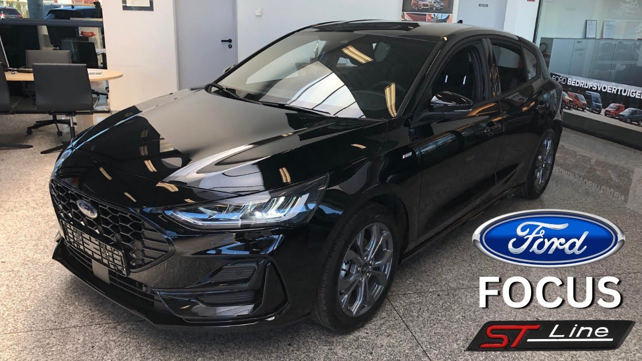 Ford Focus St Black