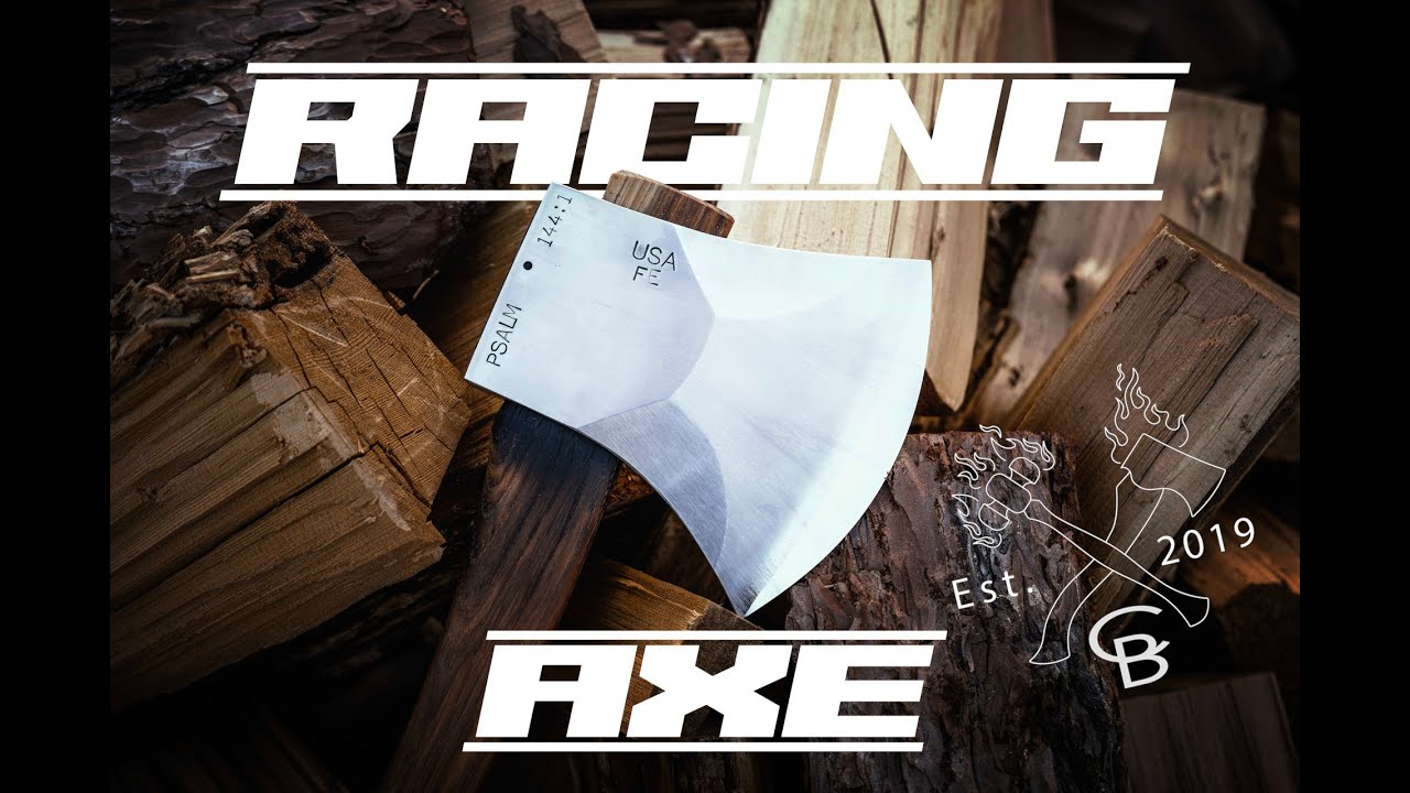 Racing Axe and Wood Splittin Tips - YouTube