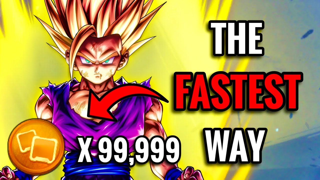 The FASTEST Way To Get LOTS Of Equipment Medals In 2024 | DB Legends ...