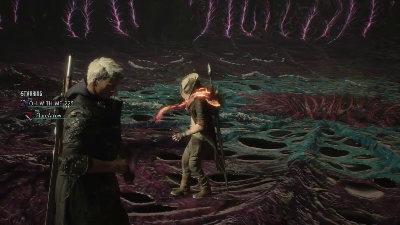 DMC5: Coop Highlights and tandem combos (Spoilers) - YouTube