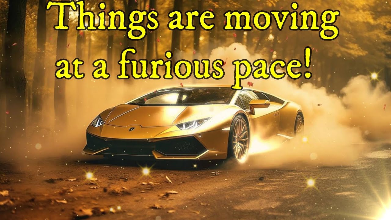 Things are moving at a furious pace! - YouTube