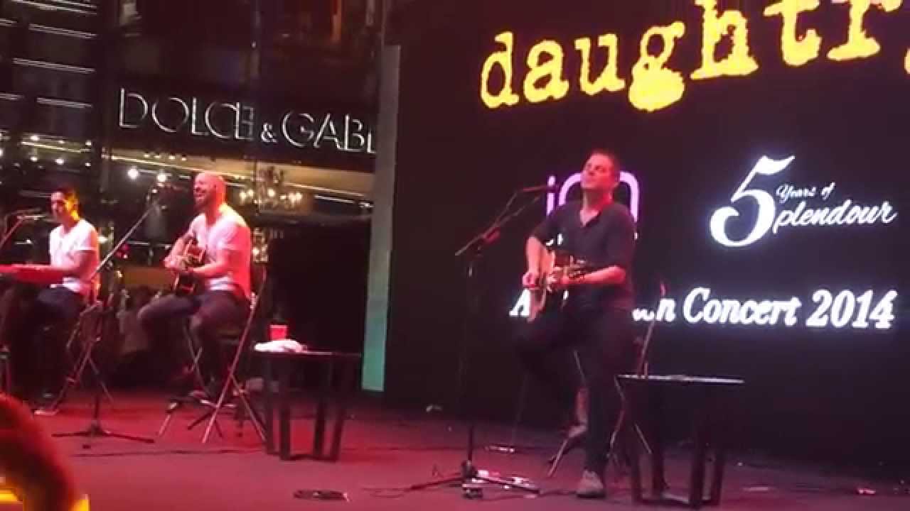 Daughtry: September (Acoustic) Live - Singapore, 17/10/14 - YouTube