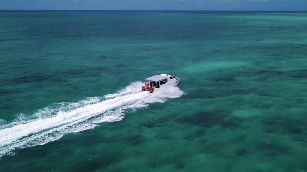 Drone Footage - beautiful beach - YouTube